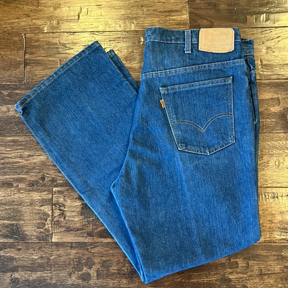 Levi's | Jeans | Vintage Orange Tab Levis | Poshmark
